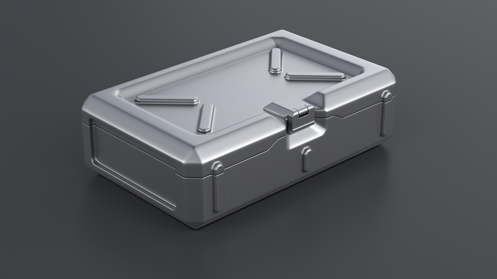 3D Sci-Fi Box 01 Subdivision Ready Model - TurboSquid 2164567