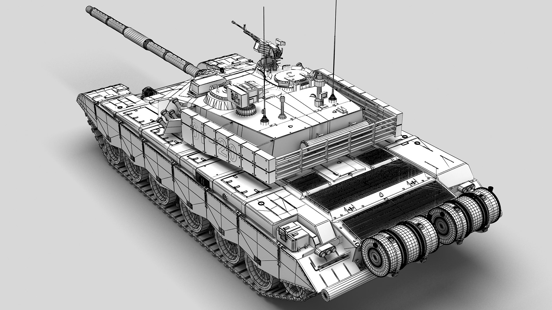 Chinese 99 Type 3D Model - TurboSquid 1713074