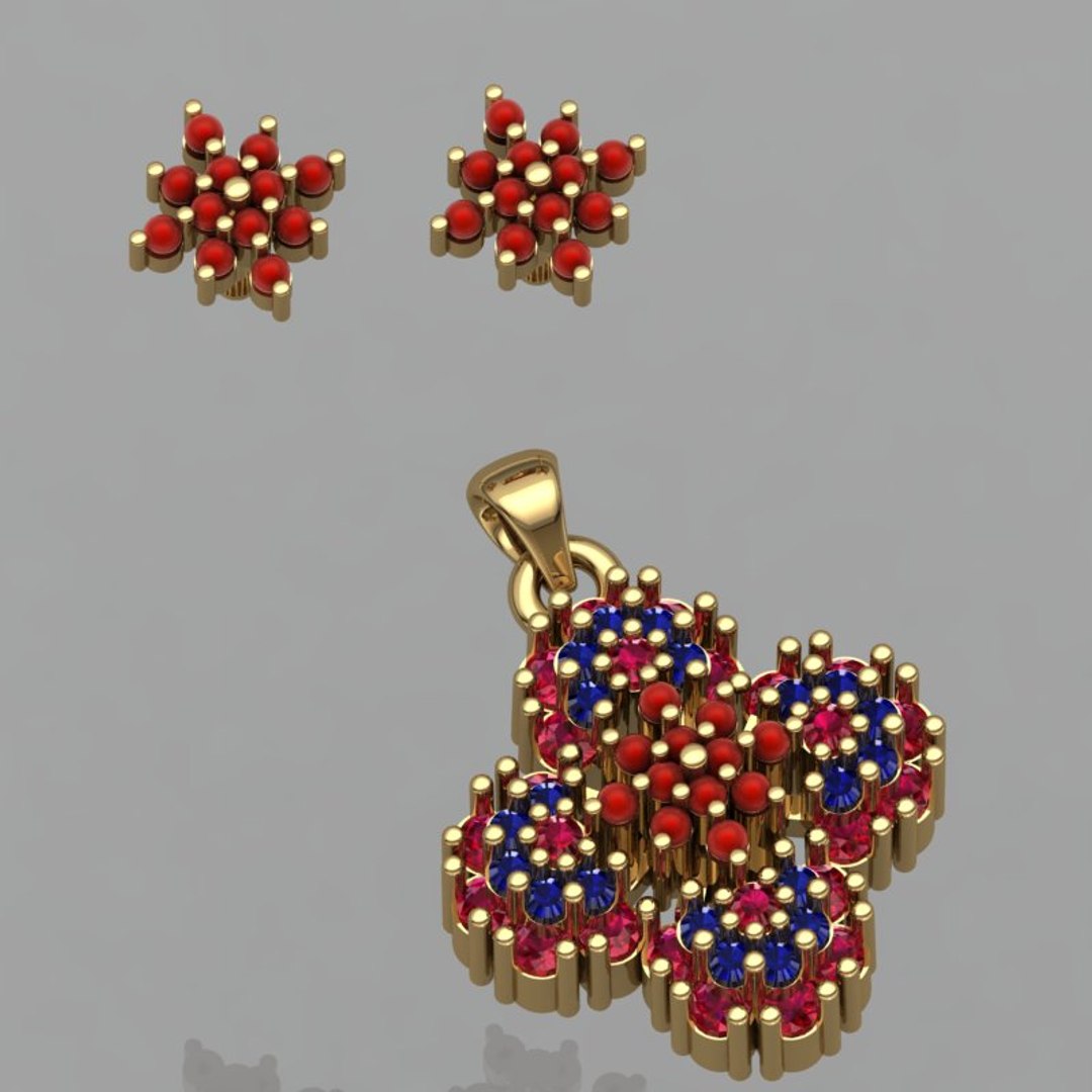 Jewellery 3d Model
