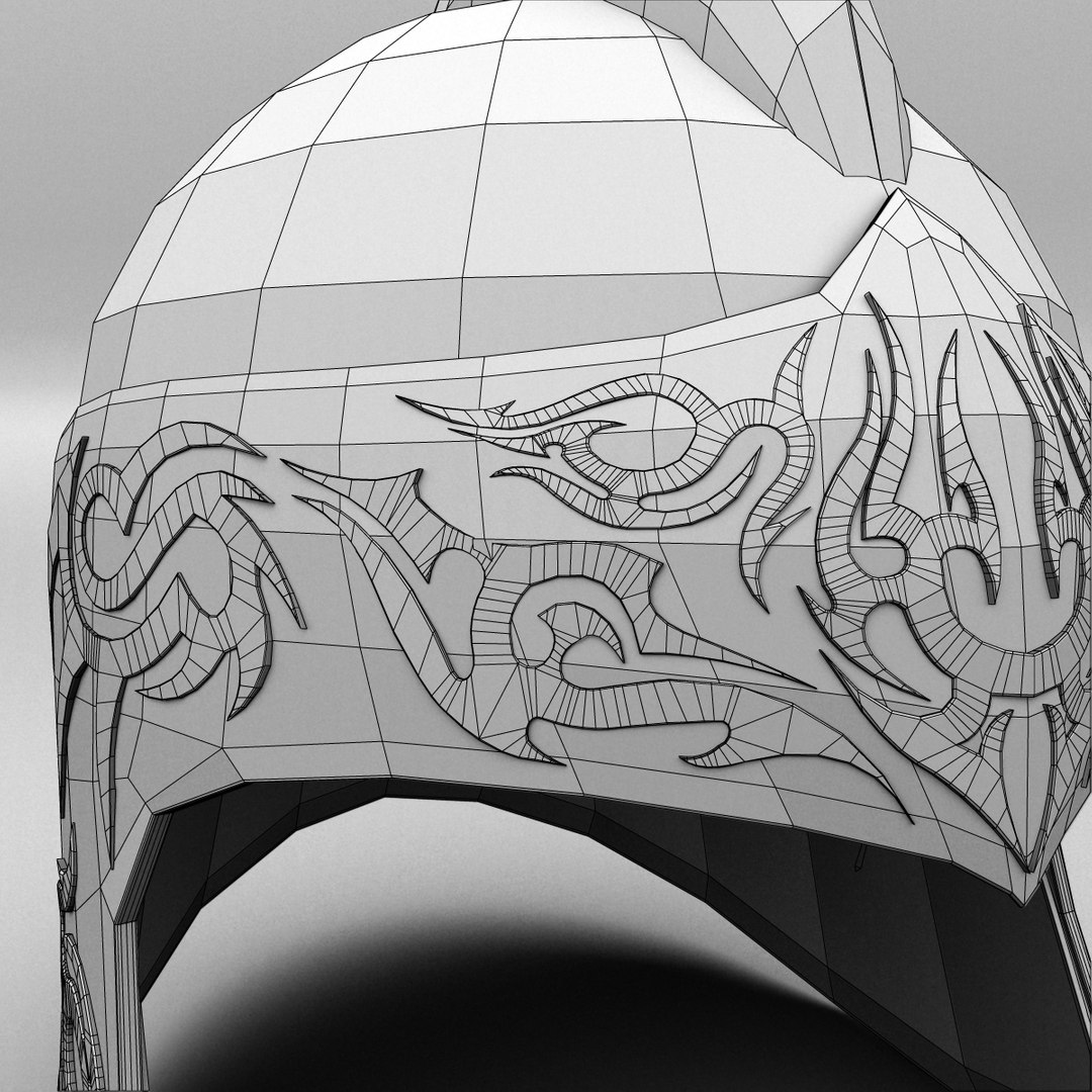 3d Helmet Chinese
