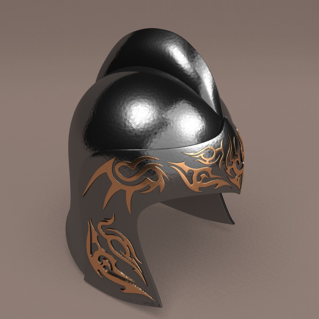 3d Helmet Chinese