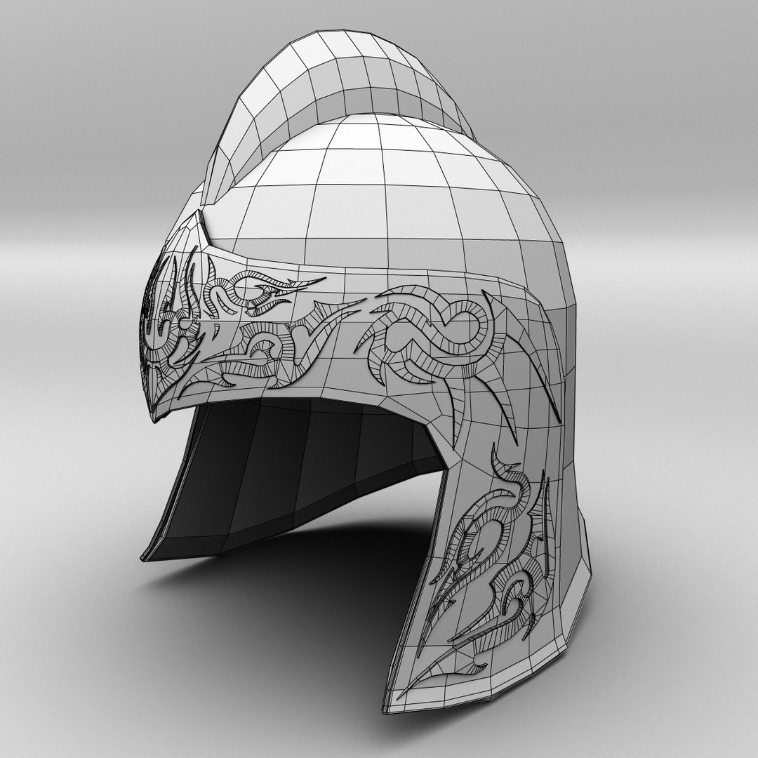 3d Helmet Chinese