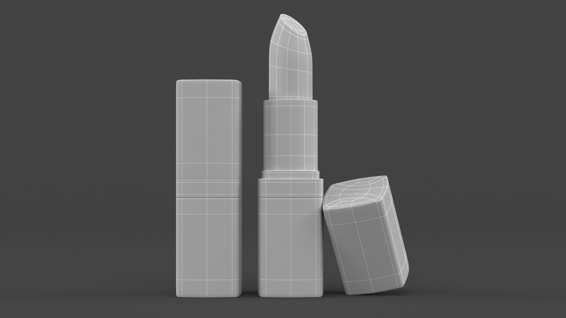 Lipstick model - TurboSquid 2086431