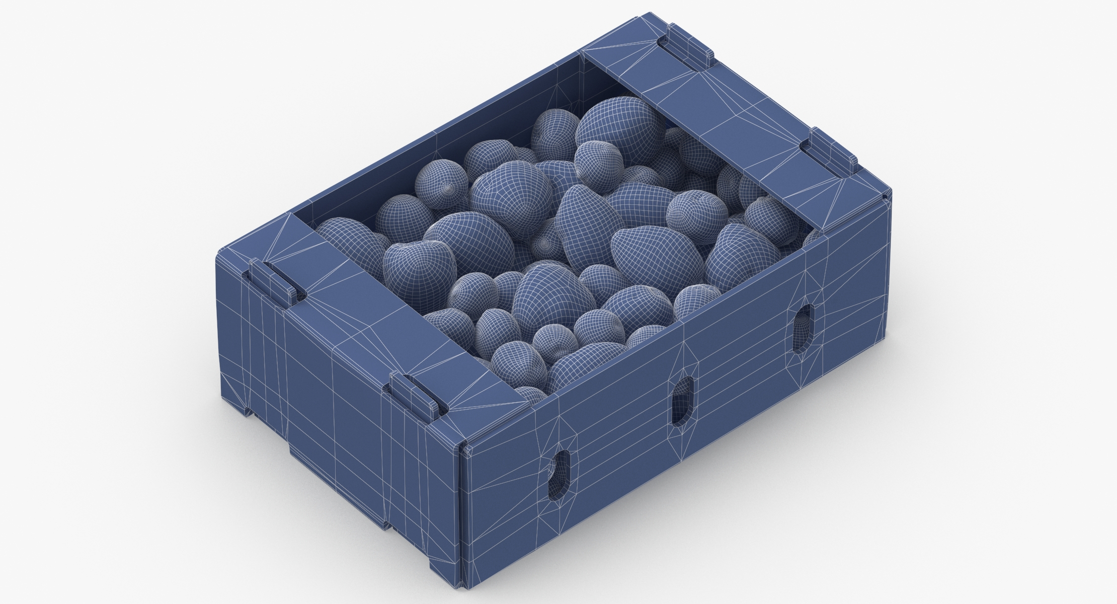 3D model cardboard display box 01 - TurboSquid 1458374