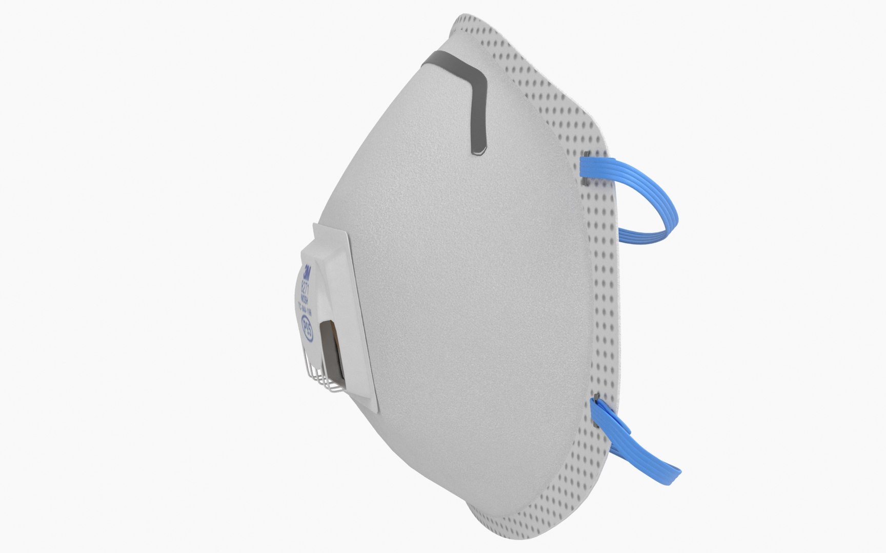 Mask Particulate Respirator 8271 Model - TurboSquid 1538491