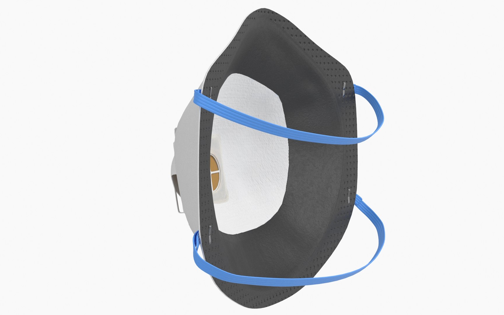 Mask Particulate Respirator 8271 Model - TurboSquid 1538491