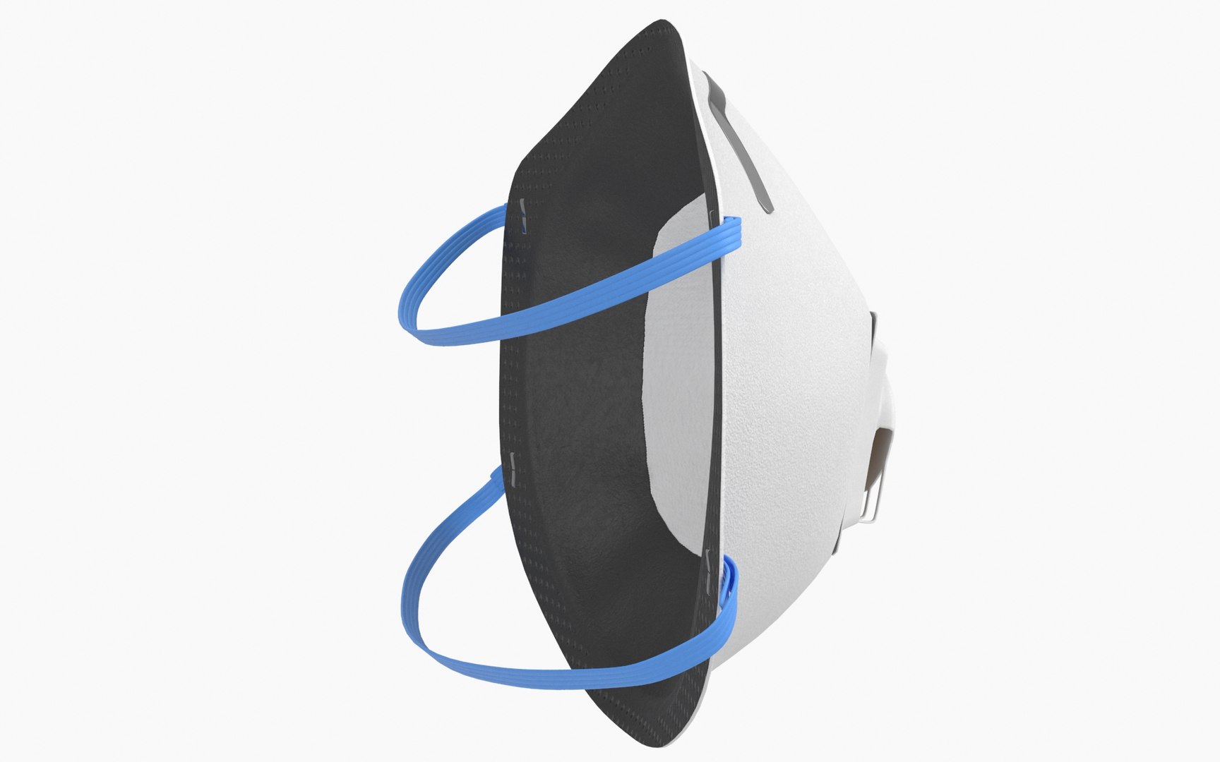 Mask Particulate Respirator 8271 Model - TurboSquid 1538491