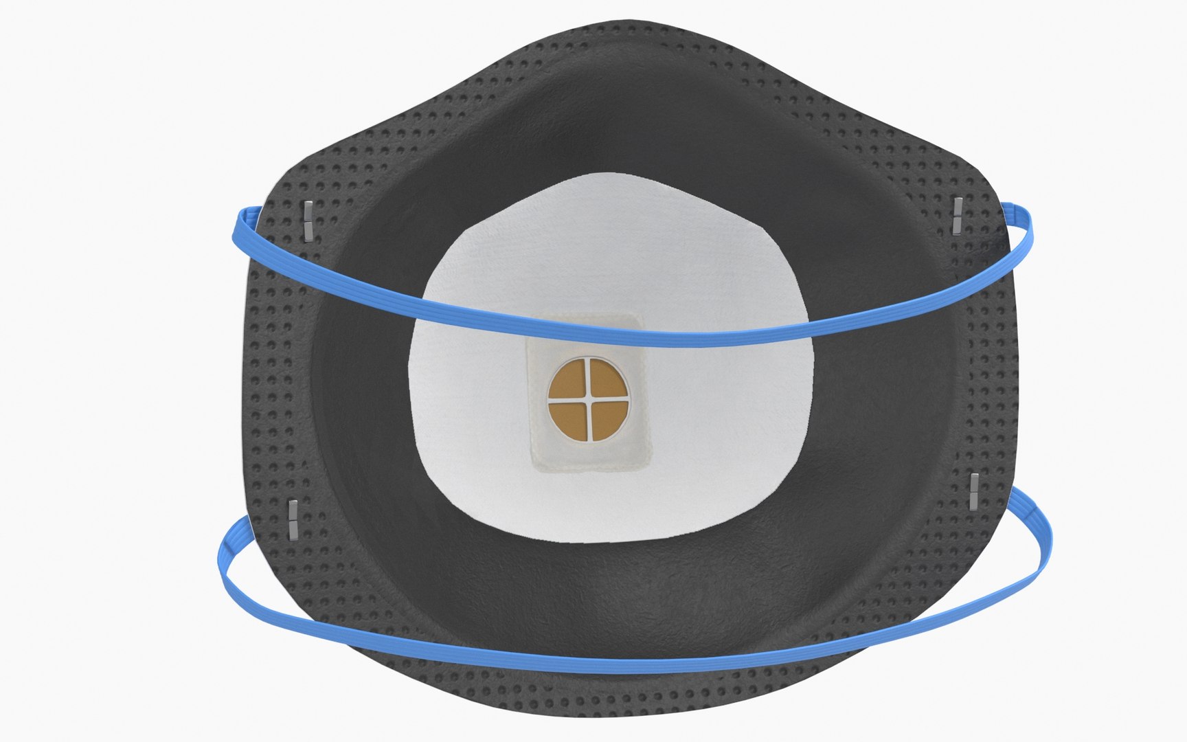 Mask Particulate Respirator 8271 Model - TurboSquid 1538491