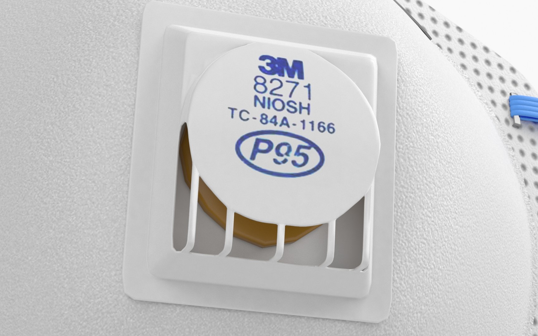 Mask Particulate Respirator 8271 Model - TurboSquid 1538491