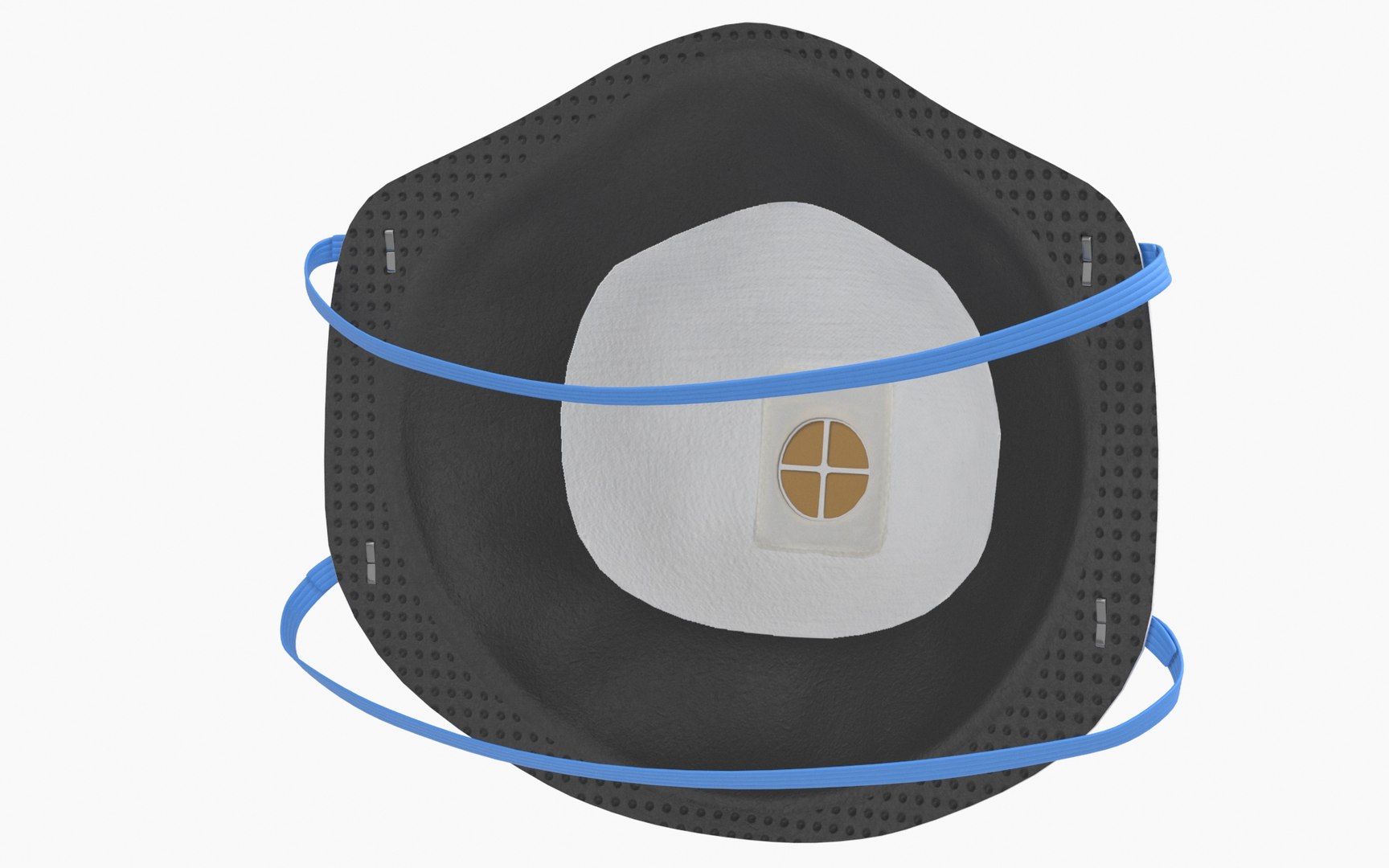 Mask Particulate Respirator 8271 Model - TurboSquid 1538491