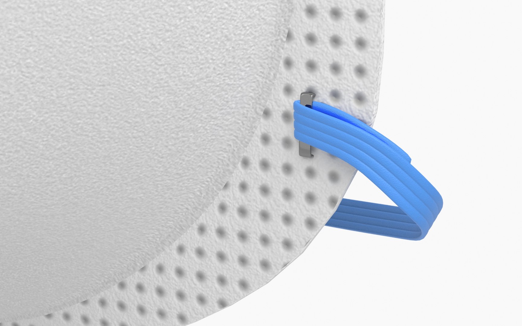 Mask Particulate Respirator 8271 Model - TurboSquid 1538491