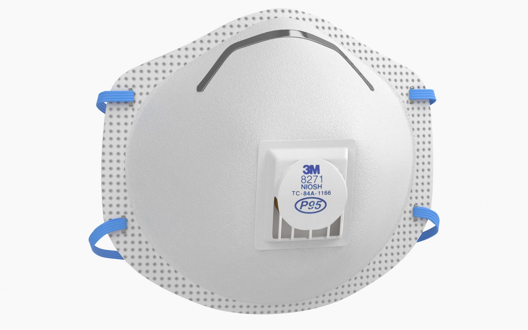 Mask Particulate Respirator 8271 Model - TurboSquid 1538491