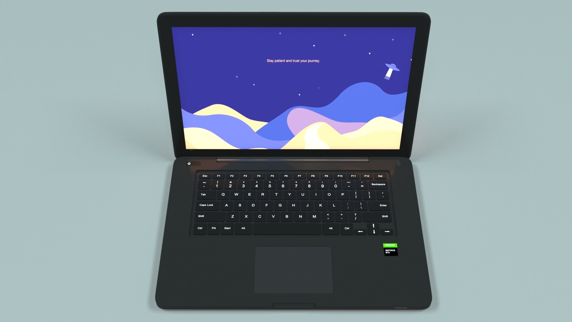 3D Generic Laptop Model - TurboSquid 2420535