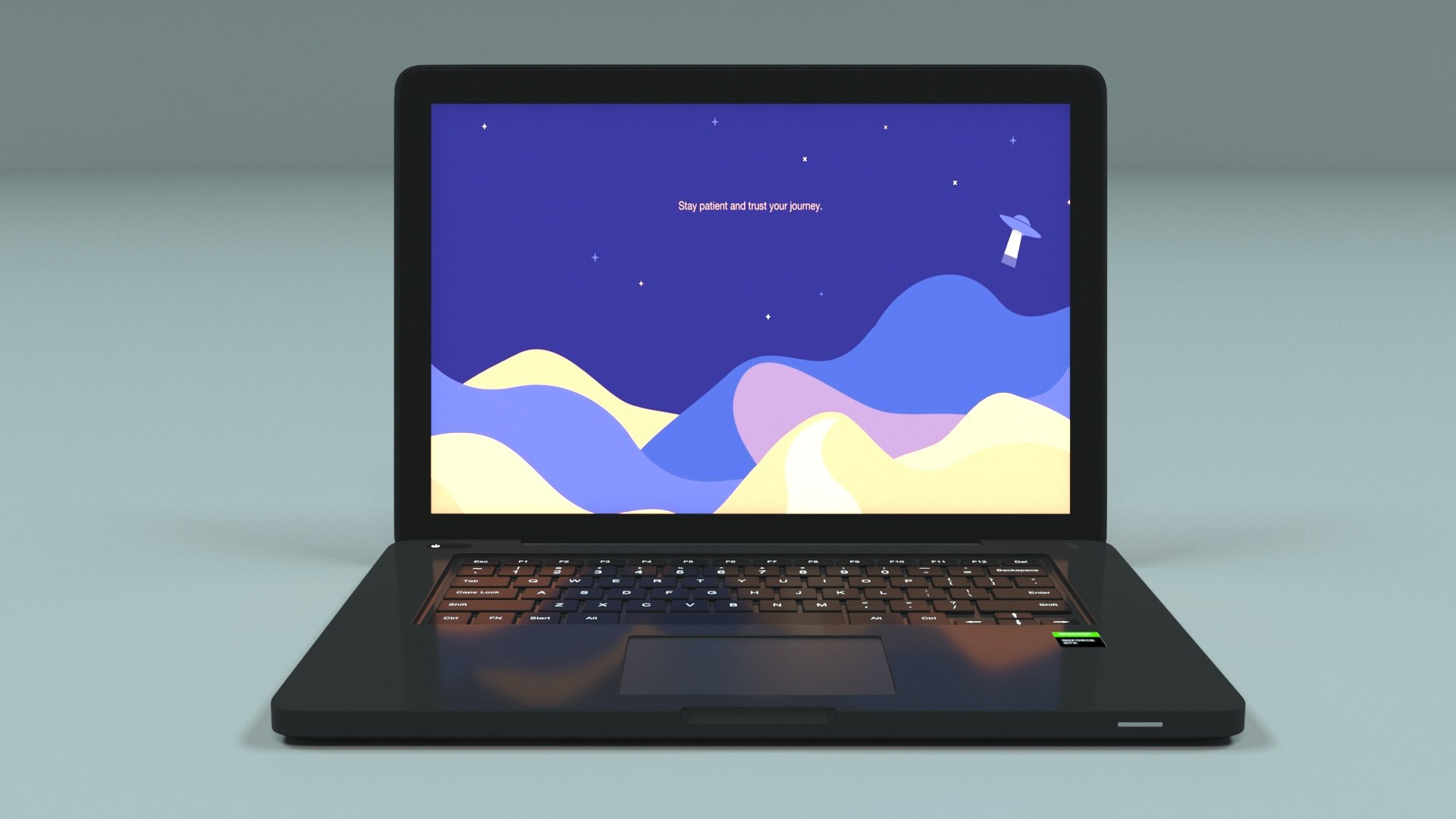 3D Generic Laptop Model - TurboSquid 2420535