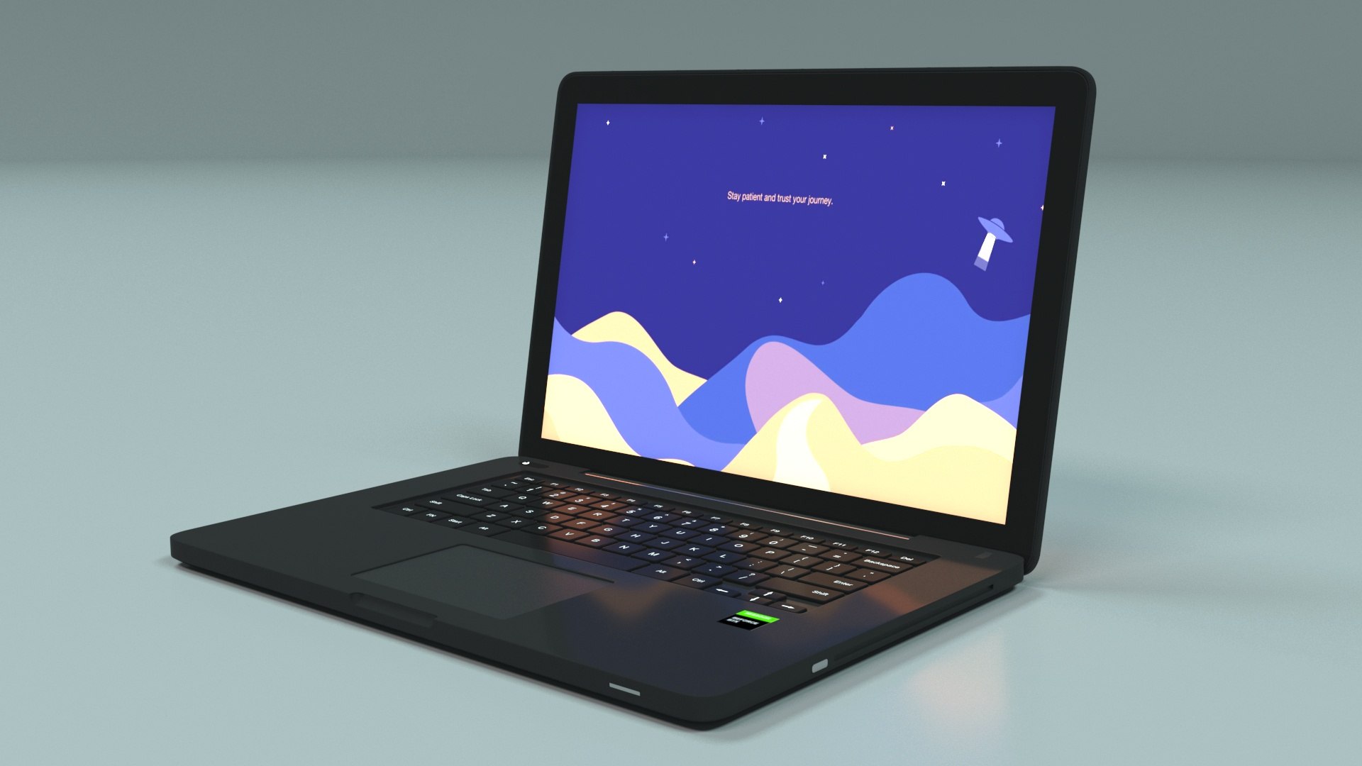 3D Generic Laptop Model - TurboSquid 2420535
