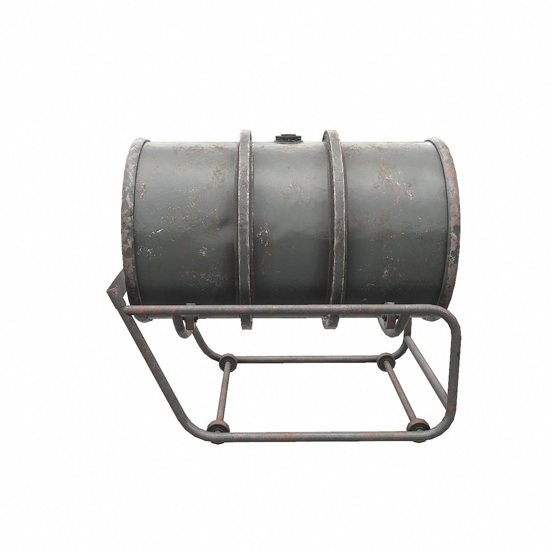 ww2 german kraftstoff 200l fbx