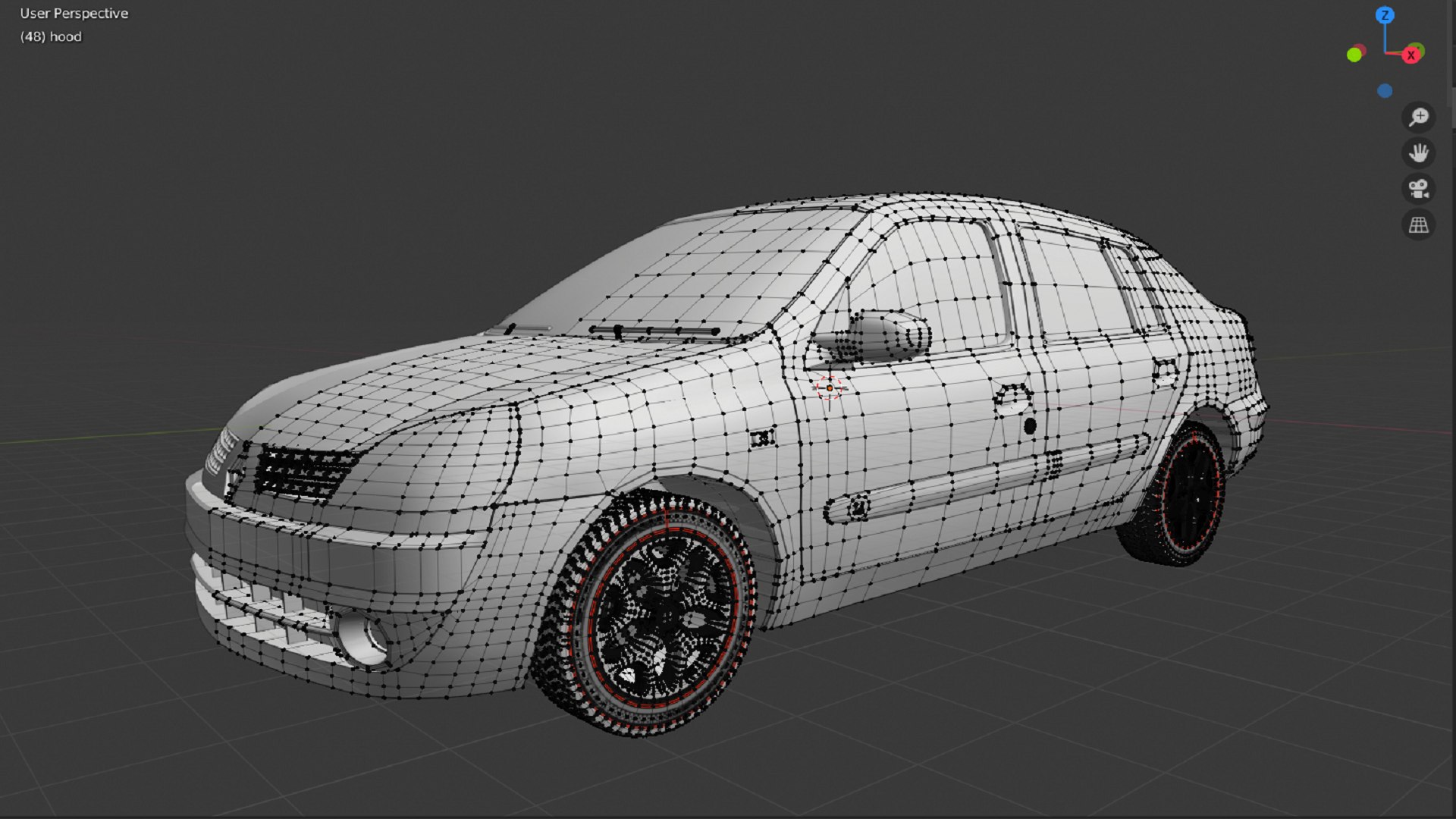 Renault Symbol 3D - TurboSquid 1979035