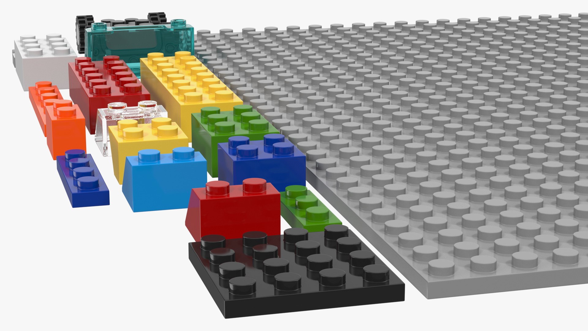 Toy Building Blocks Generic 3D Model - TurboSquid 1511396