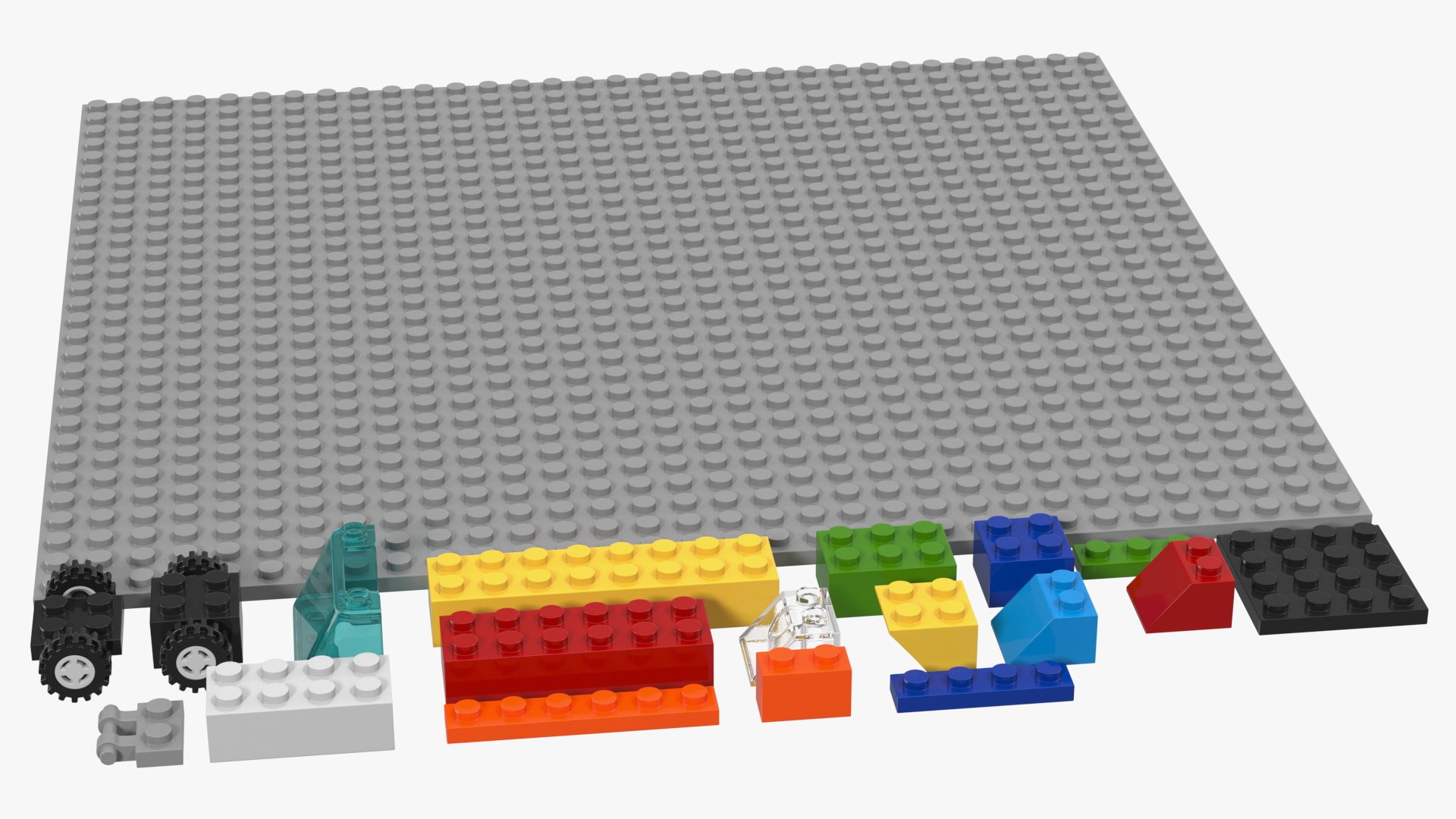 Toy Building Blocks Generic 3D Model - TurboSquid 1511396