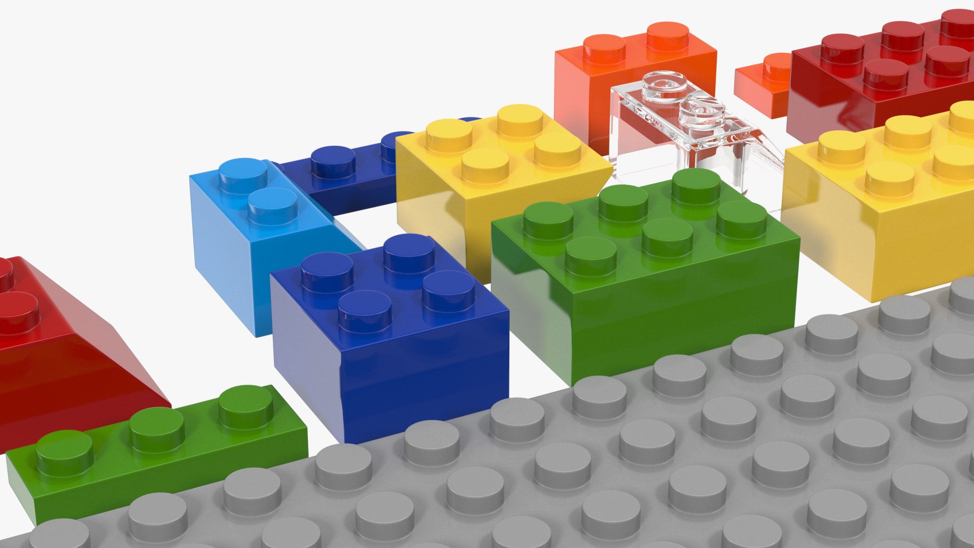 Toy Building Blocks Generic 3D Model - TurboSquid 1511396