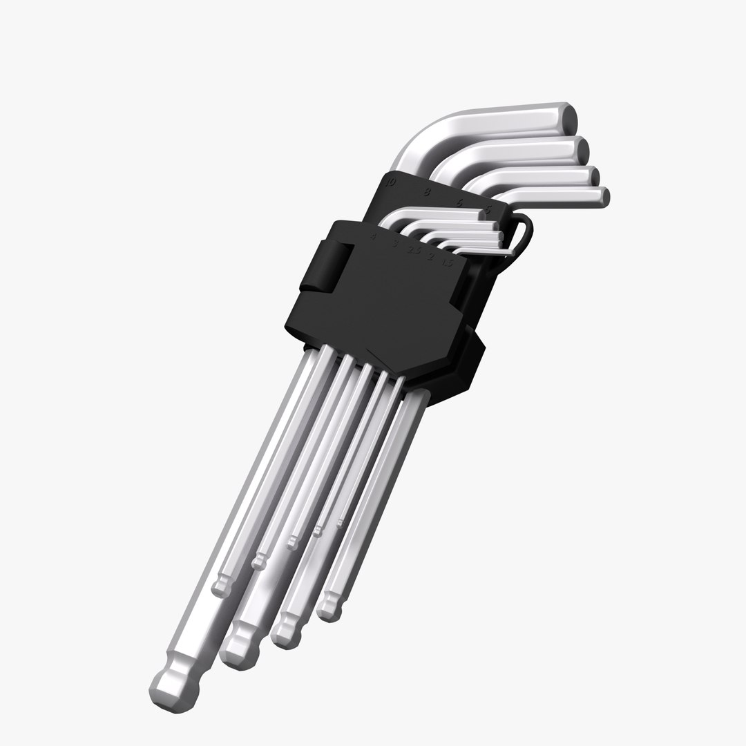 3D Alley Keys - TurboSquid 2140181