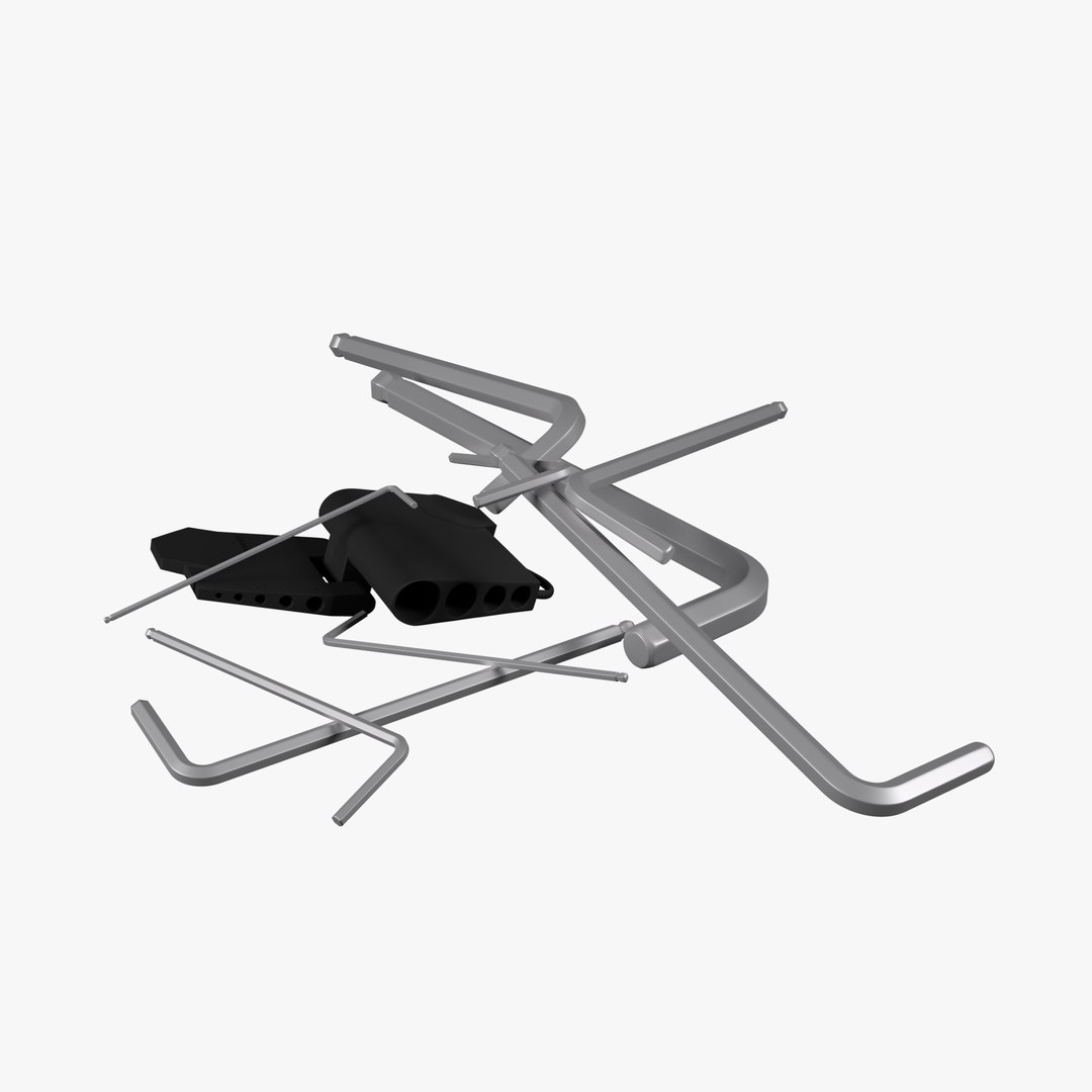 3D Alley Keys - TurboSquid 2140181