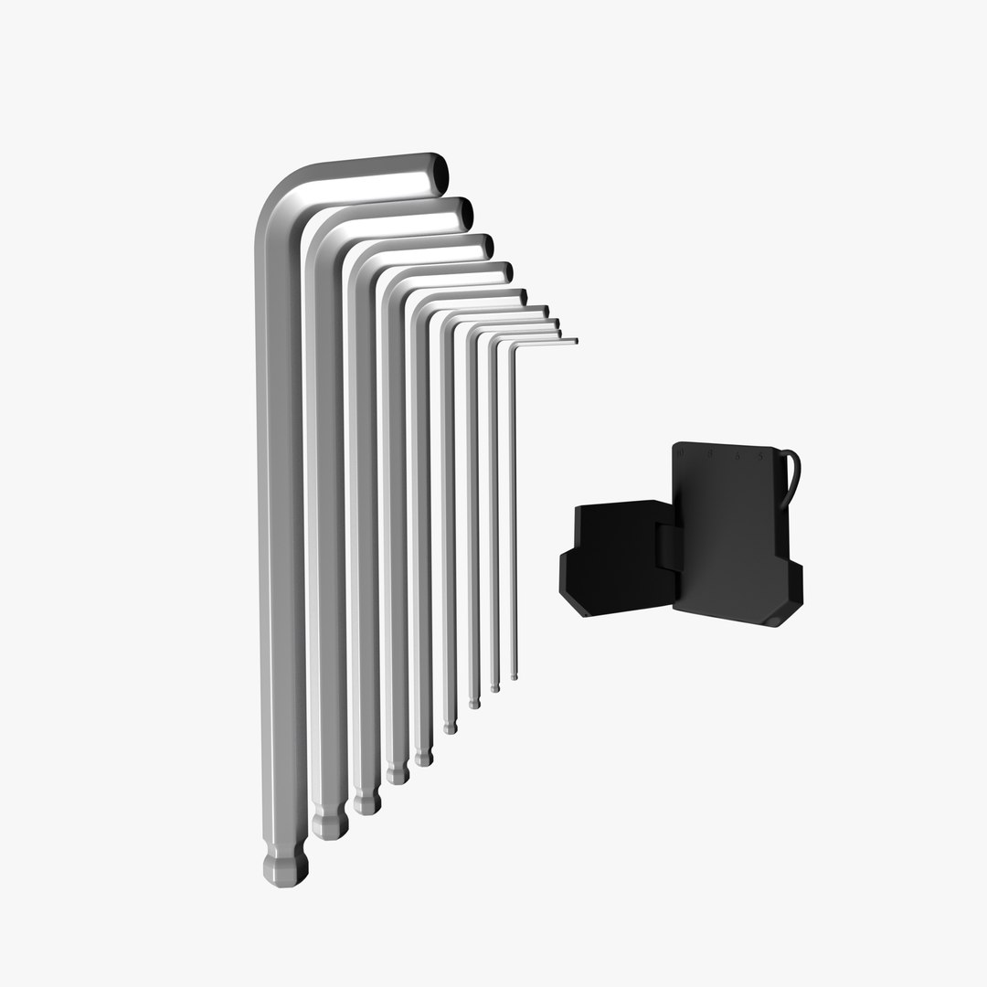 3D Alley Keys - TurboSquid 2140181