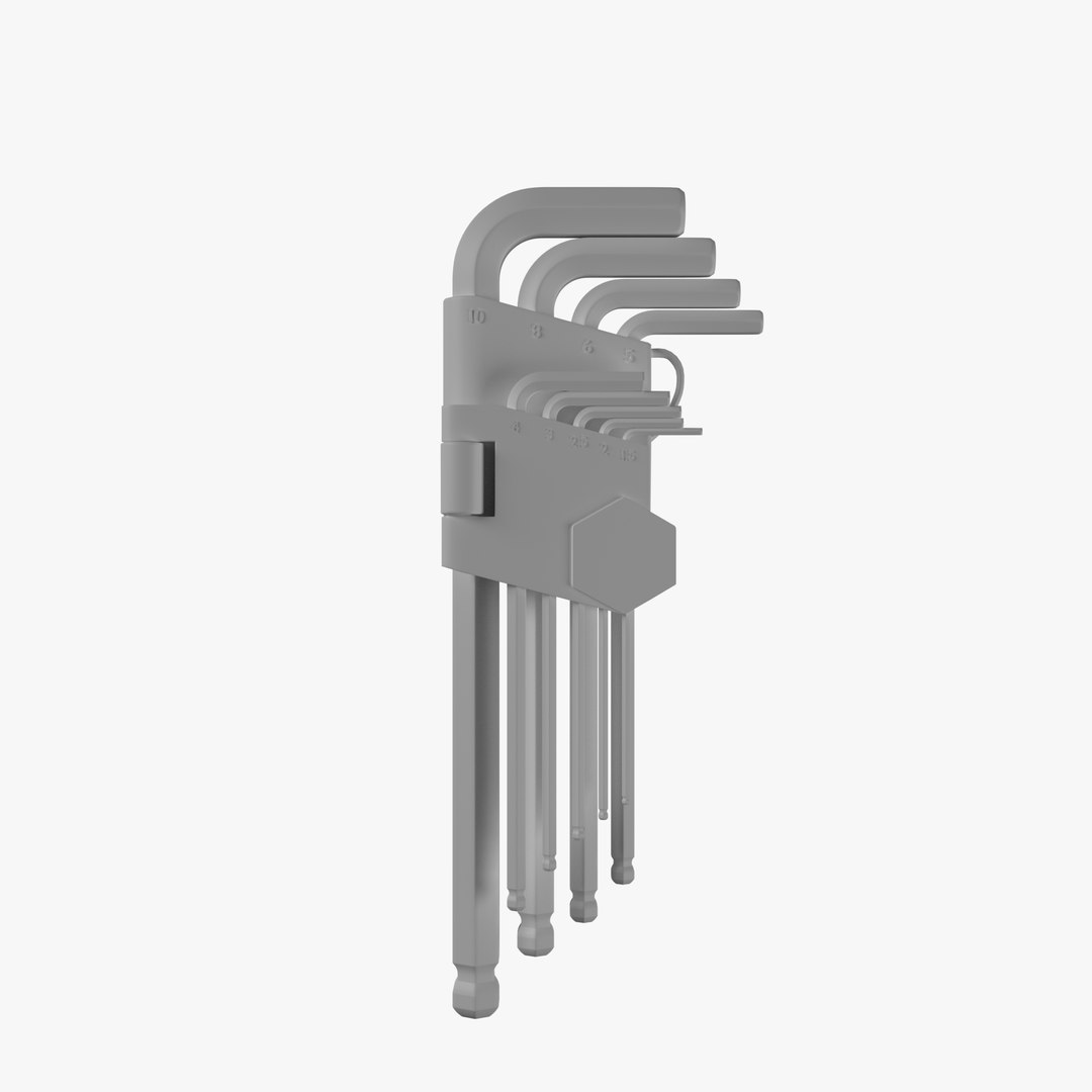 3D Alley Keys - TurboSquid 2140181