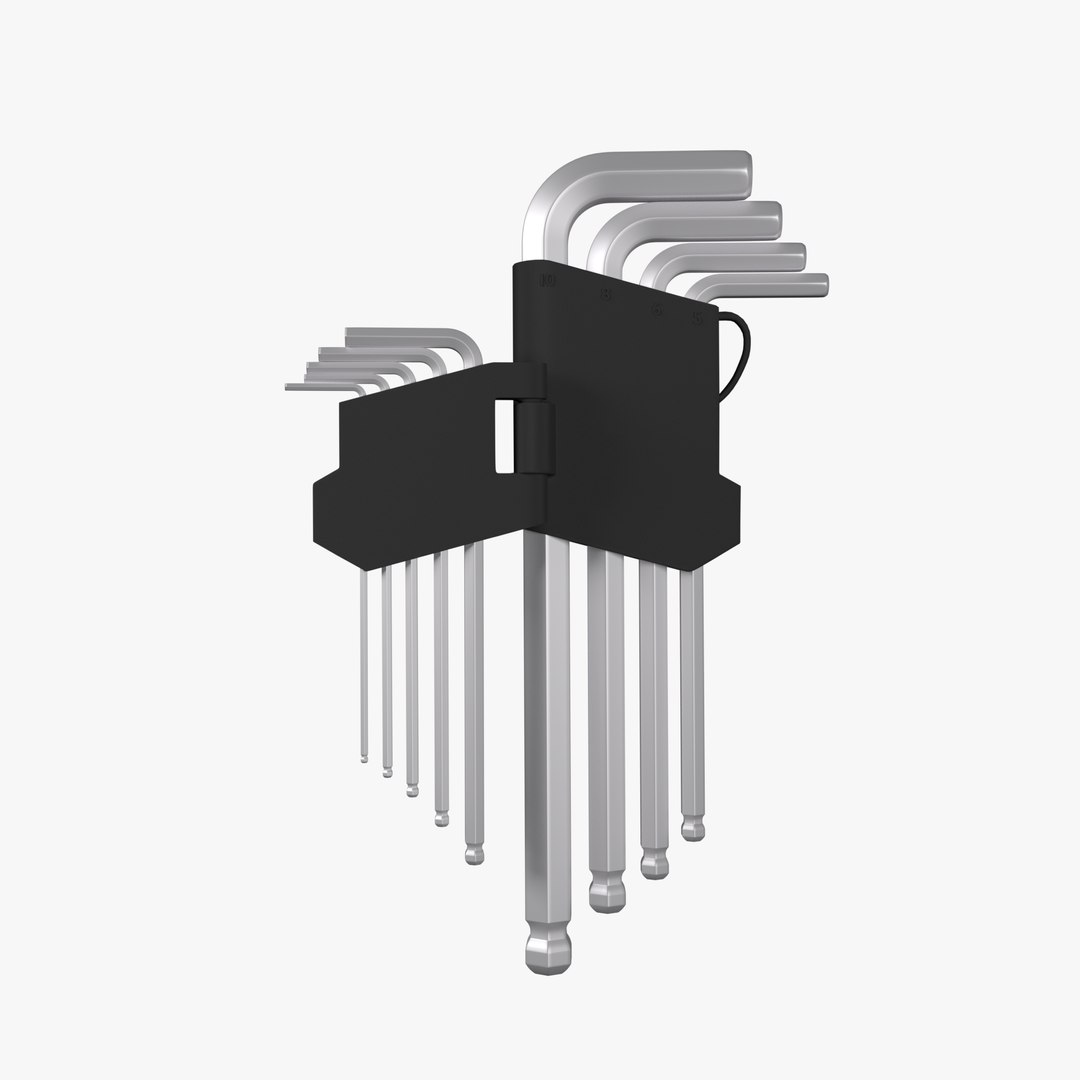 3D Alley Keys - TurboSquid 2140181