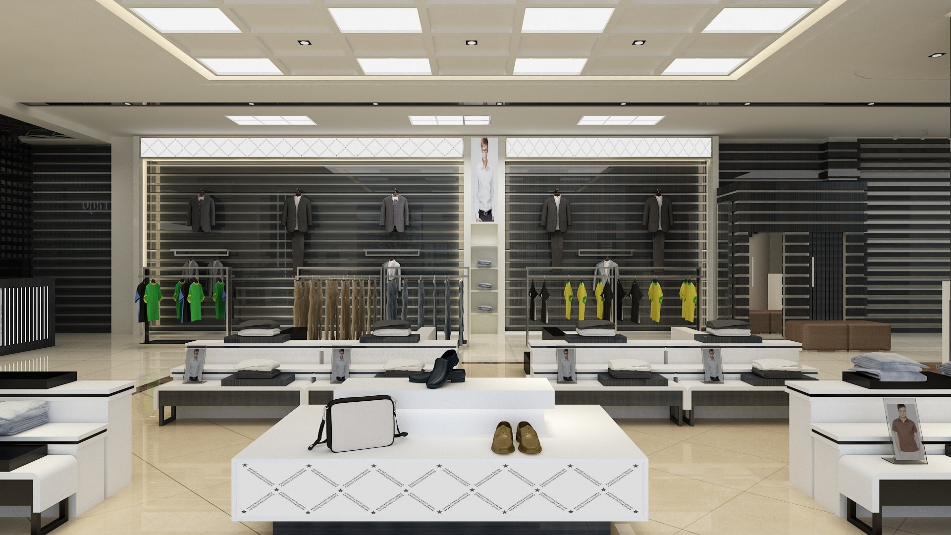 3D Clothing Store 04 - TurboSquid 1878311