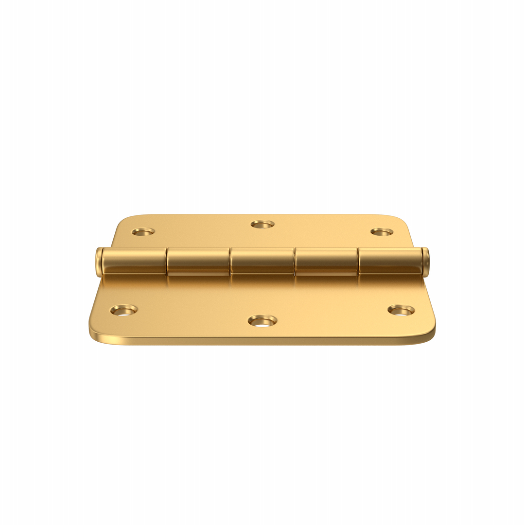3D Gold Door Hinge - TurboSquid 1996556