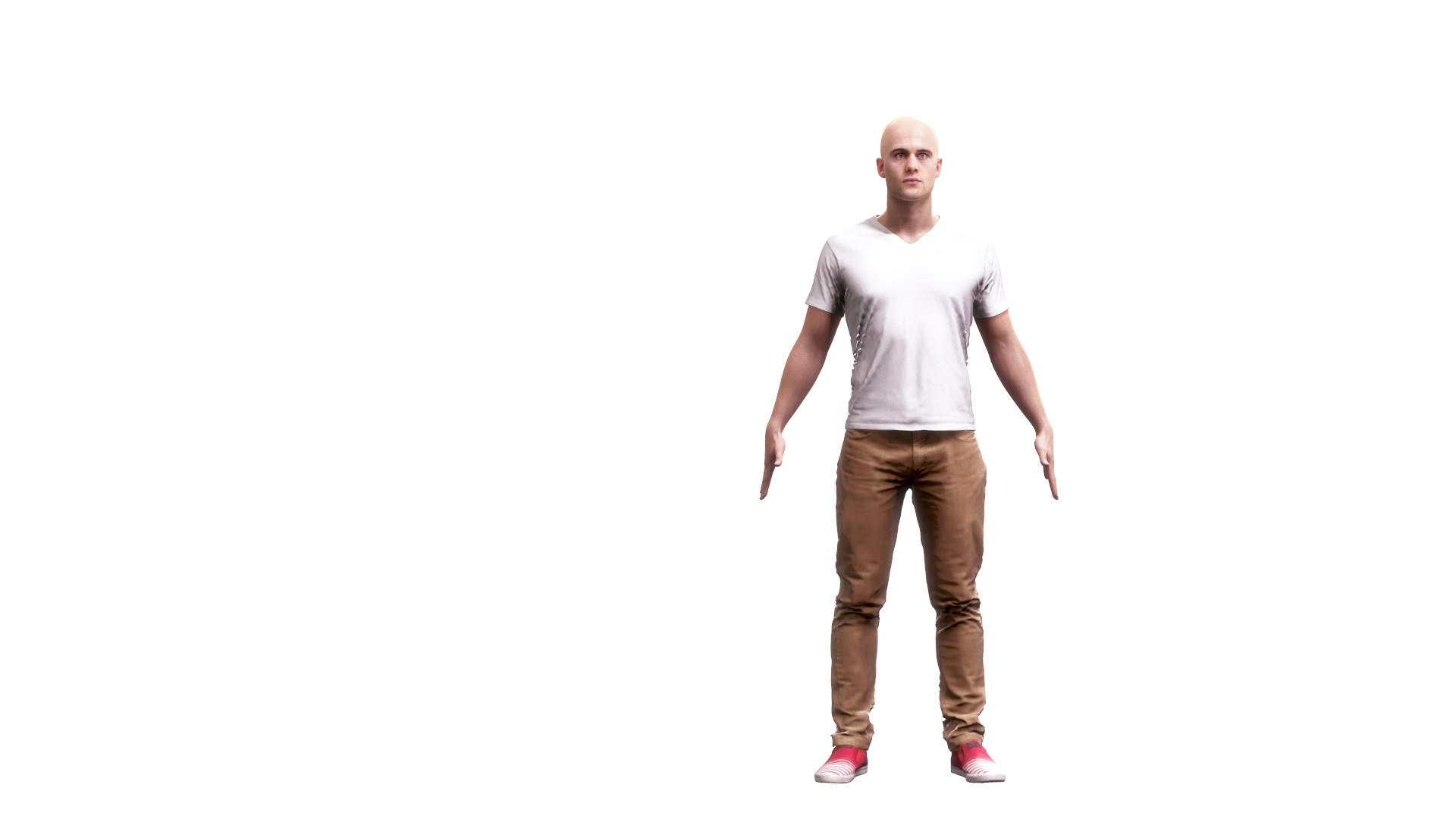 3D Basic Rig Character - - TurboSquid 1180842
