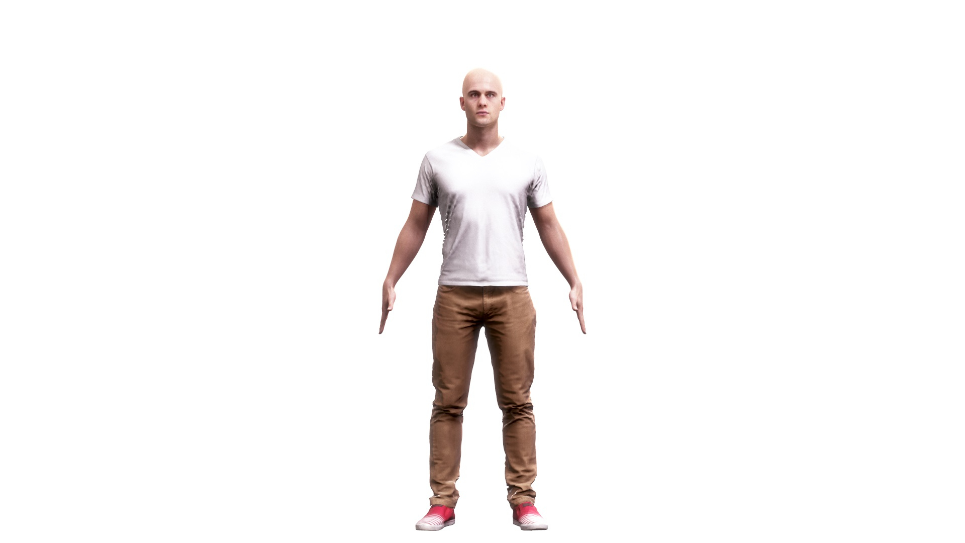 3D Basic Rig Character - - TurboSquid 1180842