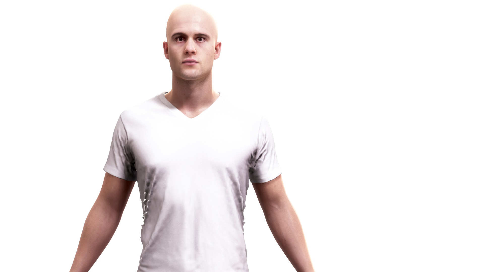 3D basic rig character - - TurboSquid 1180842