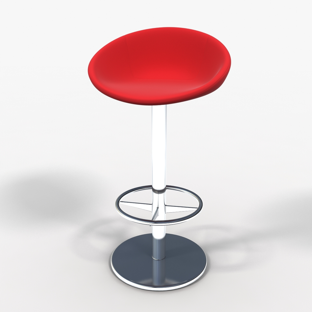 Bar Stool 3d Model