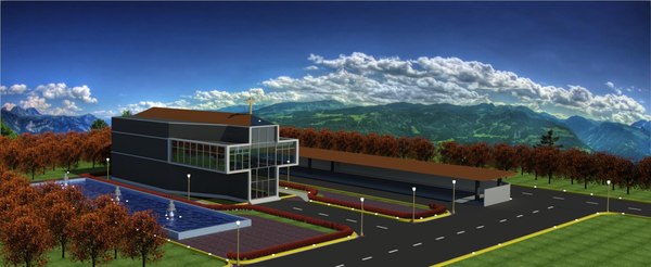 Church Revit Design Models for Download | TurboSquid