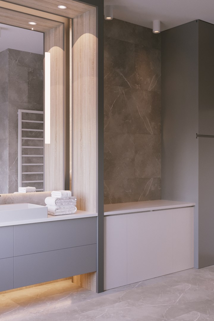 3D Bathroom Interior Scene Corona - TurboSquid 1498965