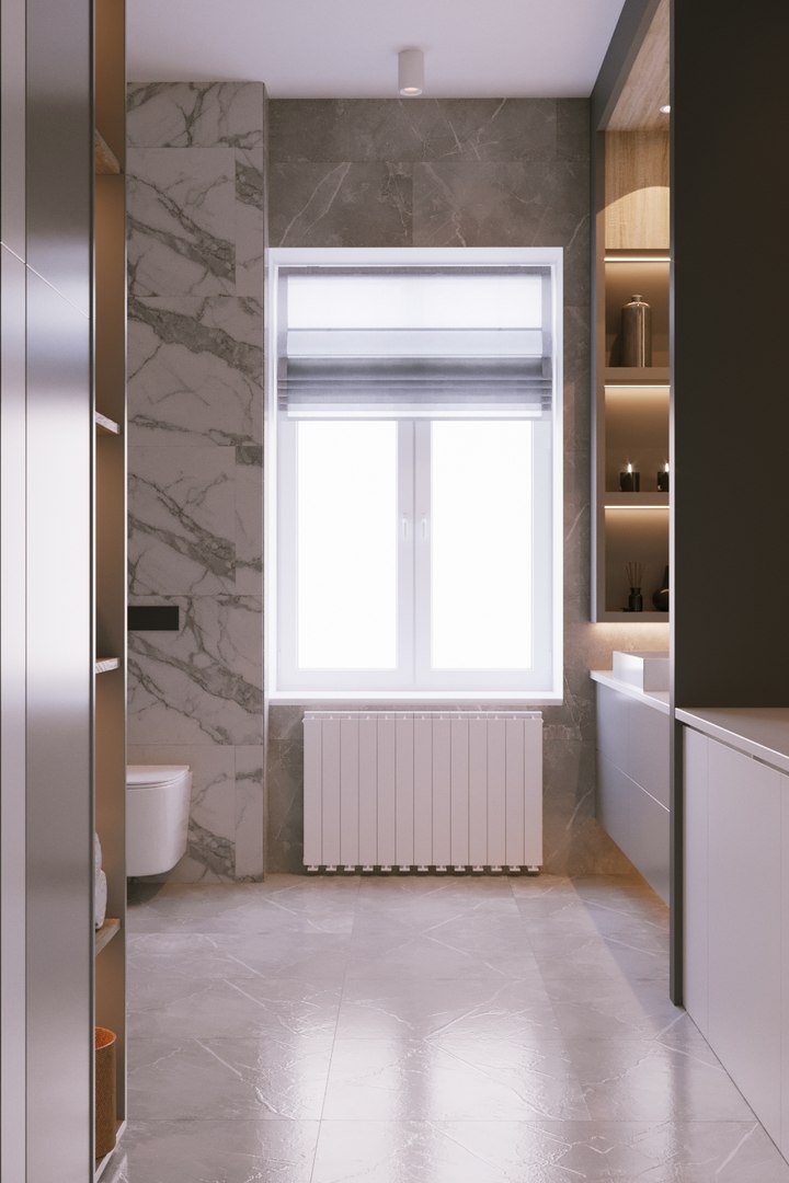 3D Bathroom Interior Scene Corona - TurboSquid 1498965