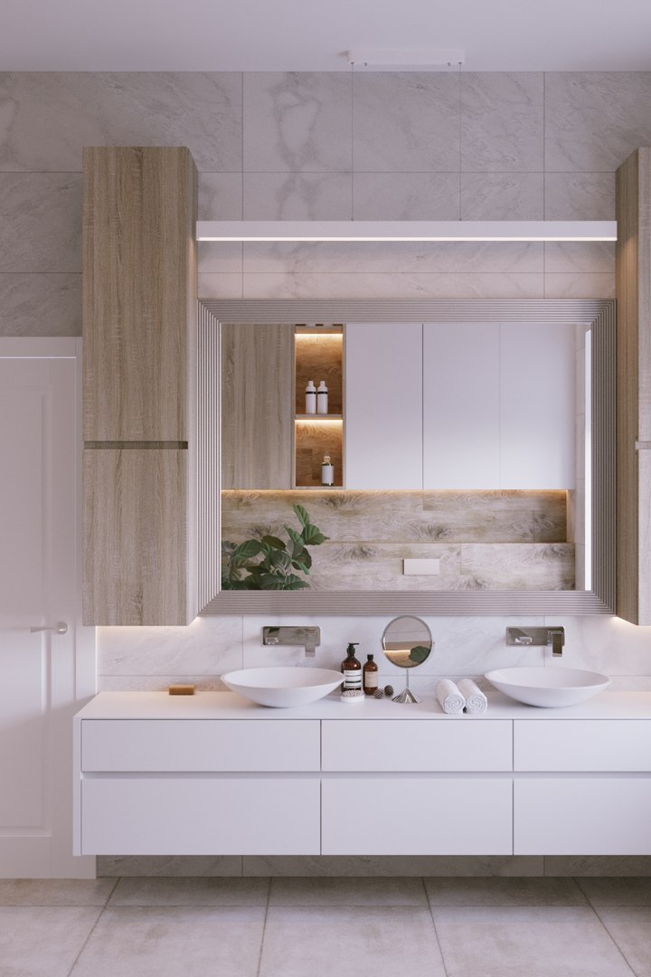 3D Bathroom Interior Scene Corona - TurboSquid 1498965