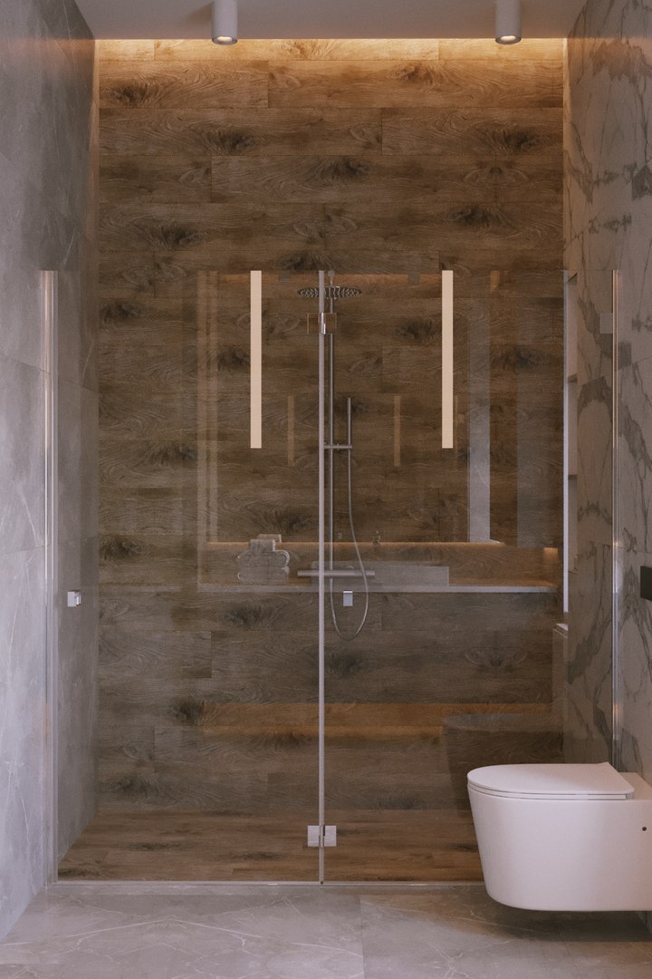 3D Bathroom Interior Scene Corona - TurboSquid 1498965