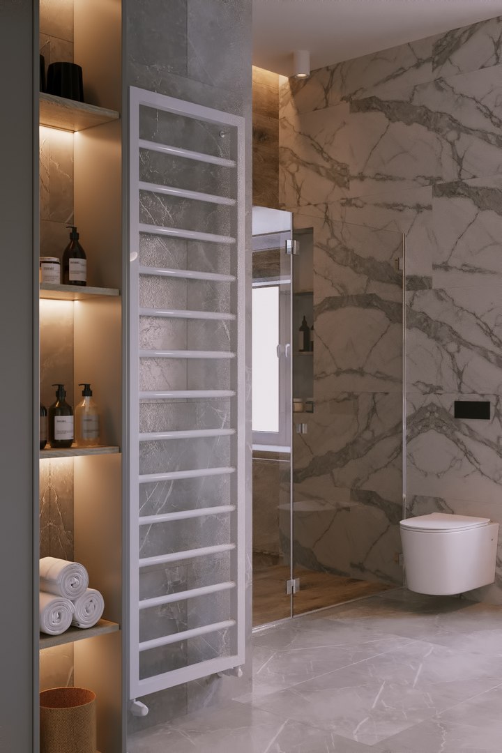 3D Bathroom Interior Scene Corona - TurboSquid 1498965