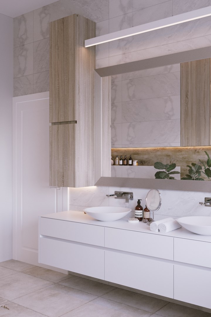 3D Bathroom Interior Scene Corona - TurboSquid 1498965