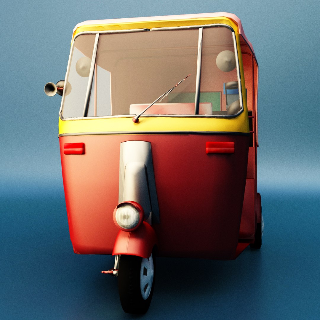 3D Tuk Model - TurboSquid 1394674