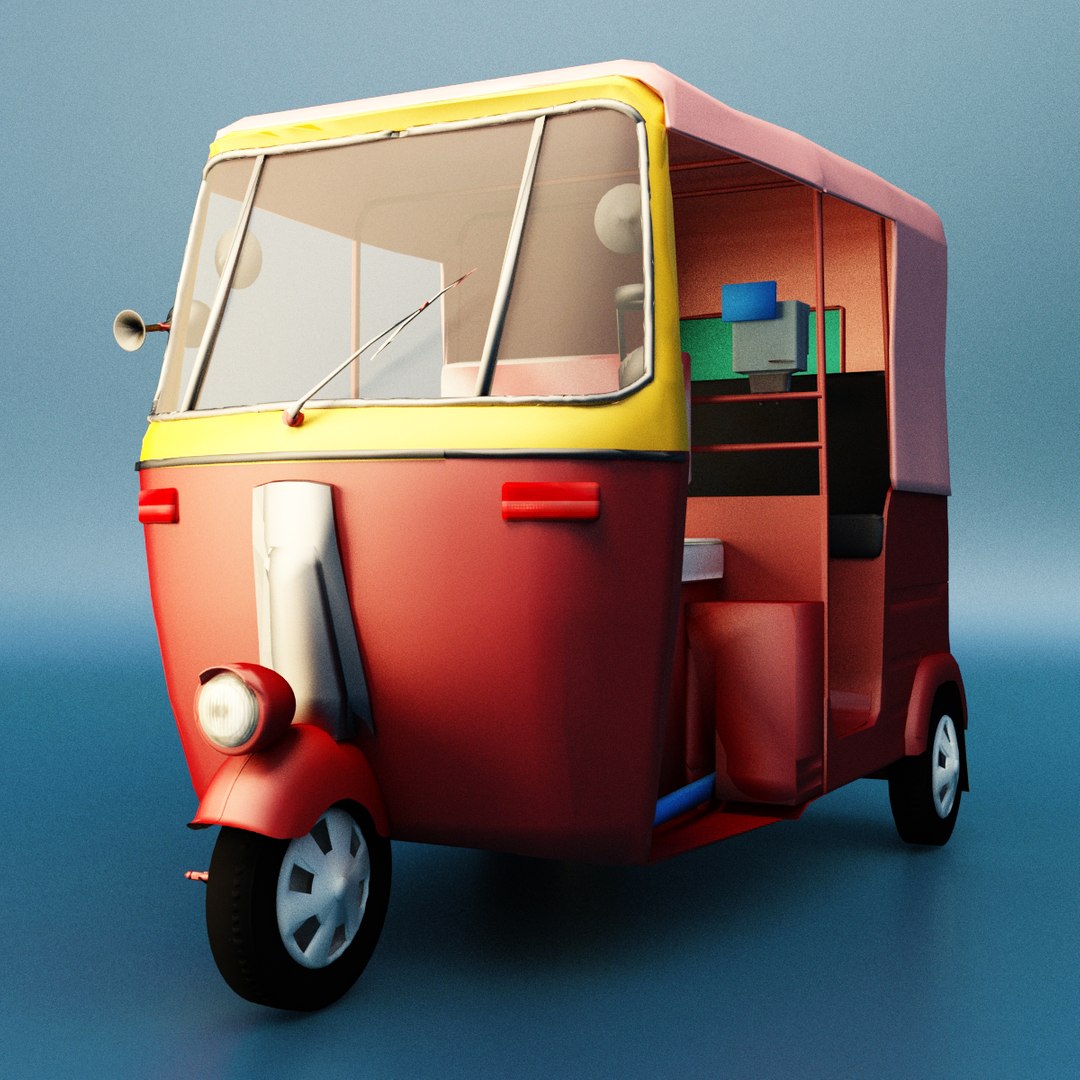 3D Tuk Model - TurboSquid 1394674