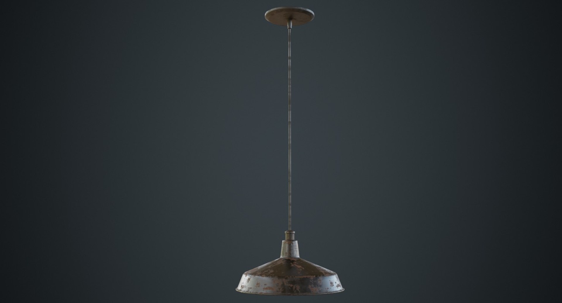 Hanging Lamp 2c 3D Model - TurboSquid 1402059