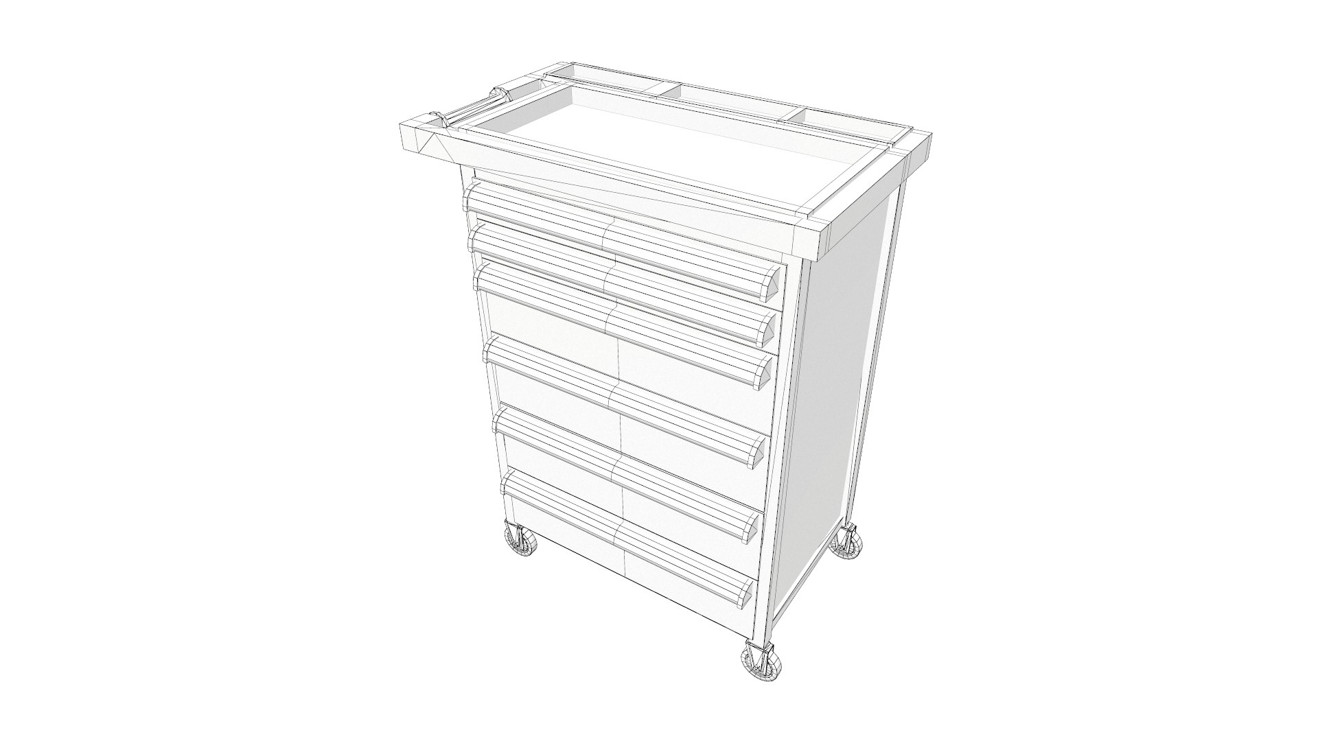 Service Tray Model - TurboSquid 2133996