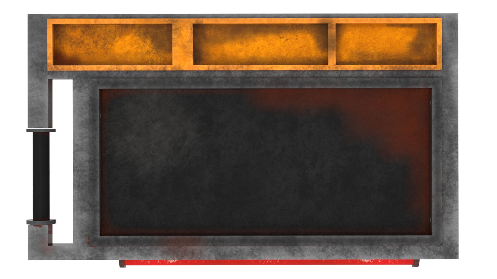 Service Tray Model - TurboSquid 2133996