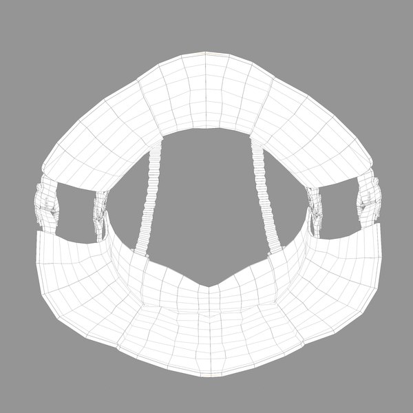 Chest armor female 3D model - TurboSquid 1680339