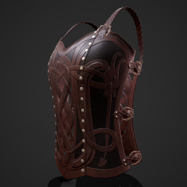 Chest armor female 3D model - TurboSquid 1680339