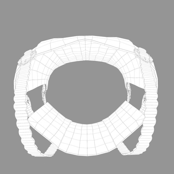 Chest armor female 3D model - TurboSquid 1680339